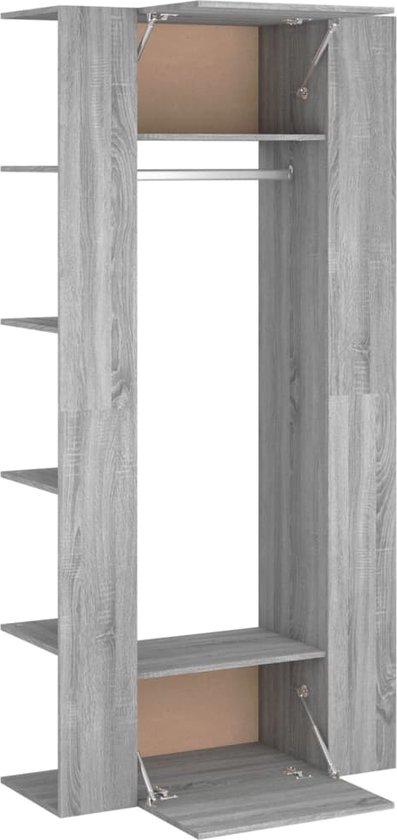 Vidaxl Gangkast Gangkasten 97 5 X 37 X 99 Cm Bewerkt Hout Kast