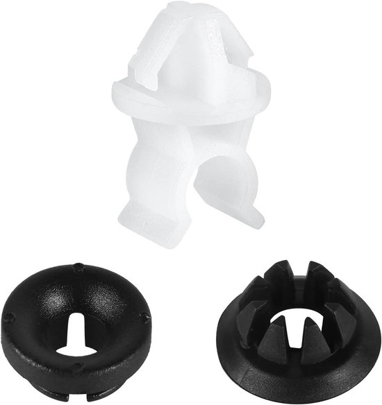 Allecto Plus - Universele Auto Hood Rod Clip - Set van 3 Stuks ...