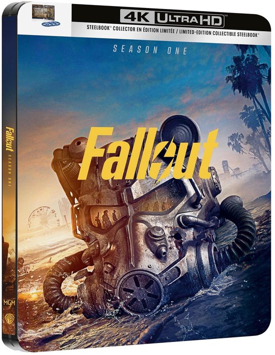 Fallout - Seizoen 1 (4K Ultra HD Blu-ray) (Steelbook), Walton Goggins ...