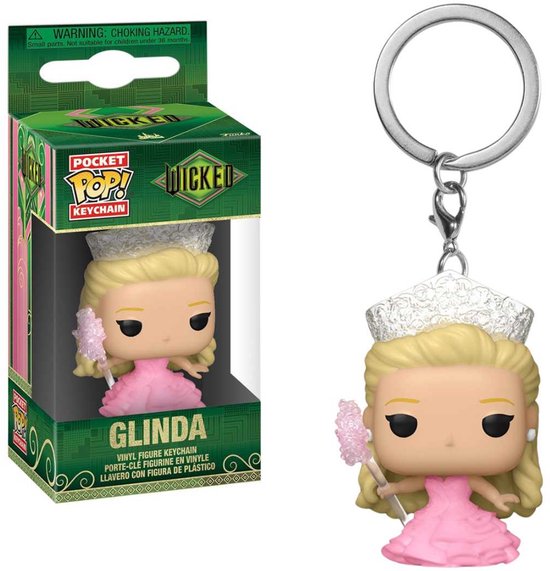Funko Pocket Pop! Keychain - Movies: Wicked - Glinda | bol