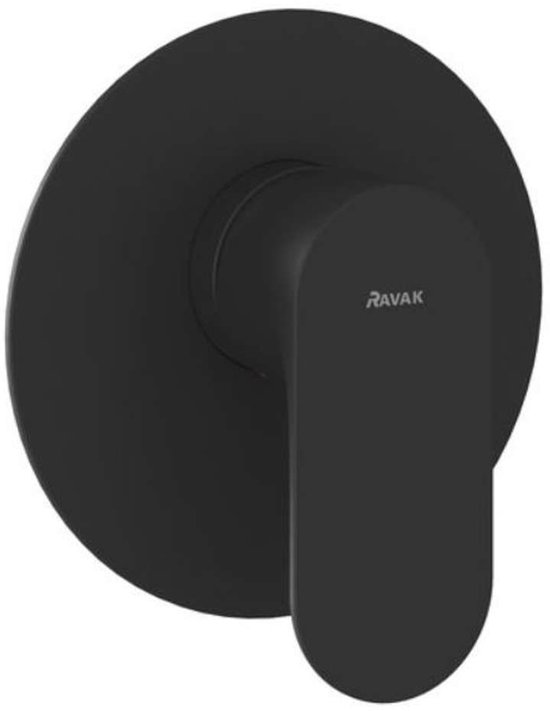 Ravak Eleganta - Inbouwkraan, met inbouwdeel, mat zwart X070299 | bol