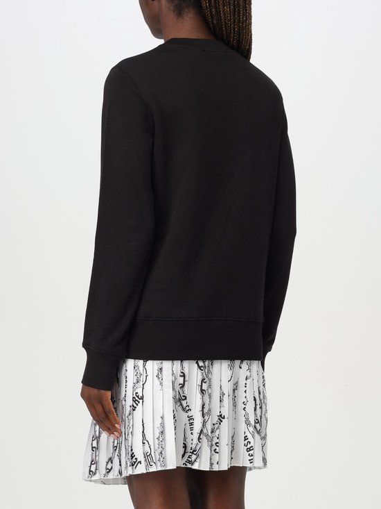 Embroidered Logo Sweatshirt Wo - Black | bol