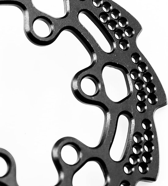 Allecto Plus - Aluminium Achterwiel Remmotor Upgrade voor 1/4 Off-Road ...