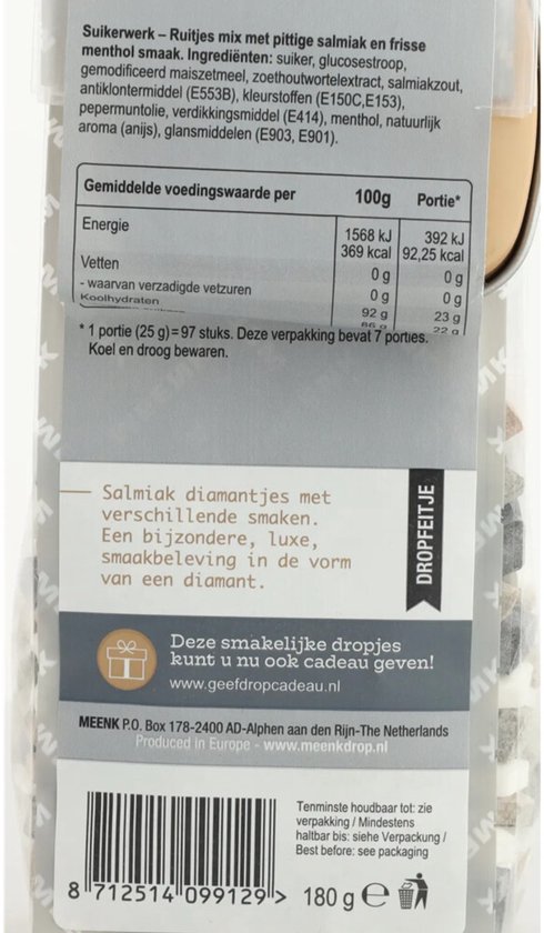 Meenk Gloaria Mix - 180 gr | bol