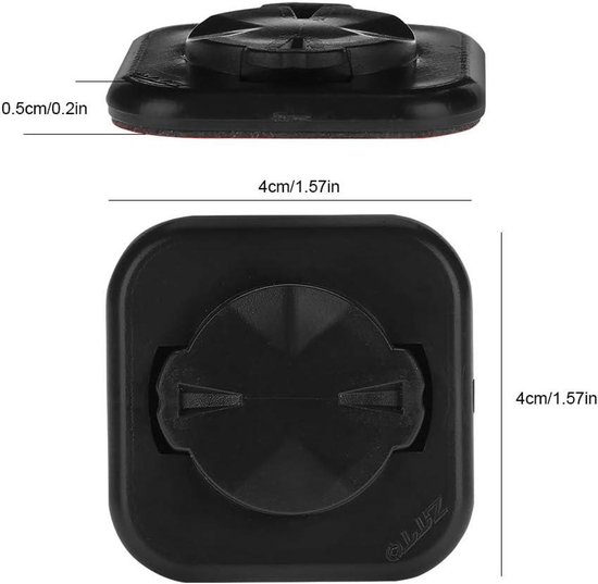 Allecto Plus - Zelfklevende Telefoonhouder Sticker voor Fiets ...