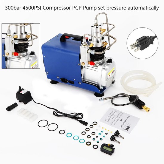 Professionele Elektrische Compressor – Hoge Druk Compressor ...