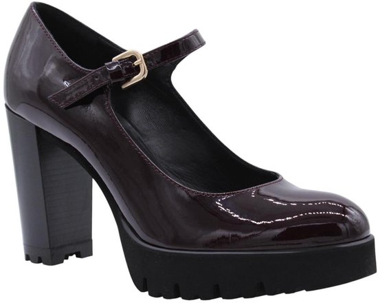 Luca Grossi Lg Mary Jane Pump Rood 37 | bol