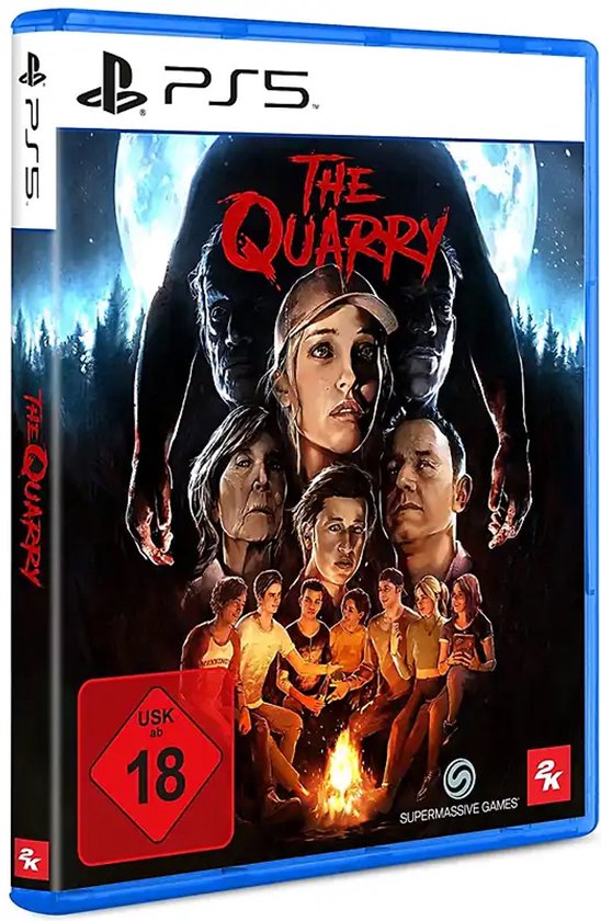 Sony The Quarry, PlayStation 5, Multiplayer modus, Alleen voor ...