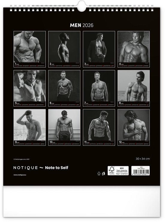 Men Kalender 2026 | bol