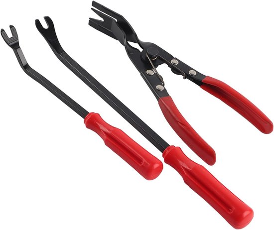 Autodeur Panel Removal Tang Set 3 Stuks - Klinknagels Clips Tang ...