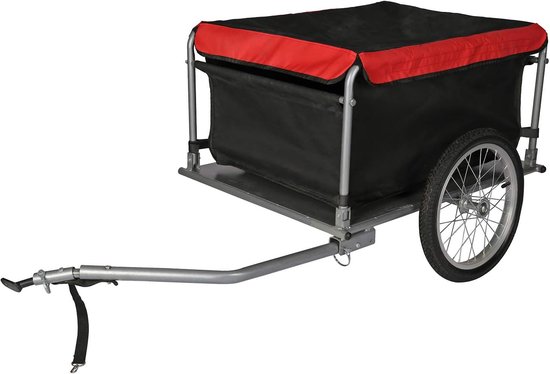 MKSS® Fietskar Bagage - Fietsaanhanger - Aanhangwagen Fiets - 135 x 60 ...