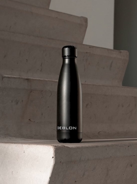 DEBLON THERMO BOTTLE Black | bol