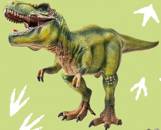 Titel: T-Rex handdoek 70x140 cm katoen badhanddoek strandlaken ...