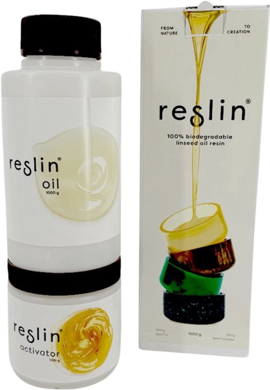 Reslin SET 1kg Oil & 500g Activator | bol