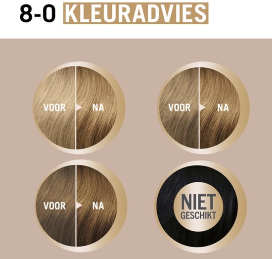 Schwarzkopf - Haarkleuring - Creme Supreme 8-0 - Natuurlijk Blond ...