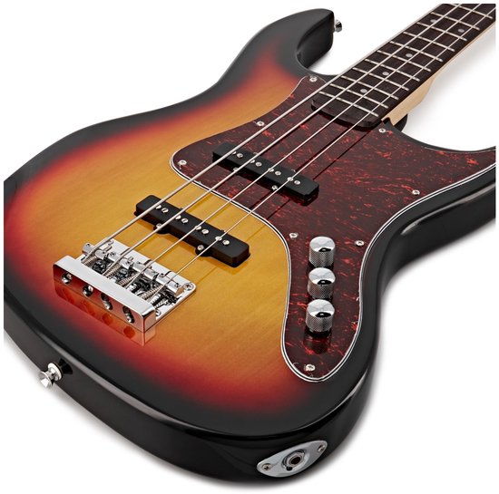 LA II Basgitaar van Gear4music, Sunburst | bol