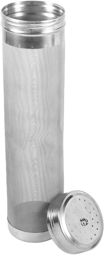 Dry Hopper Filter - RVS Hop Spider - Bier Barrel - 300 Micron Mesh Filter voor Thuis... | bol