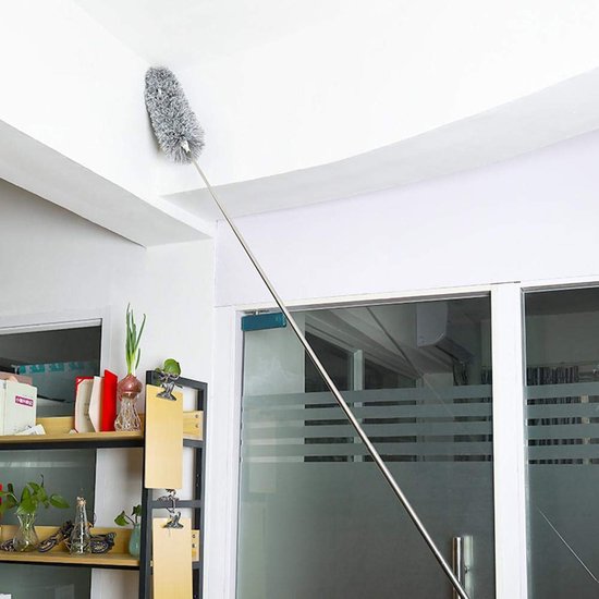 Telescopische stofdoek - Innovatieve reiniging - 1 stuk | bol