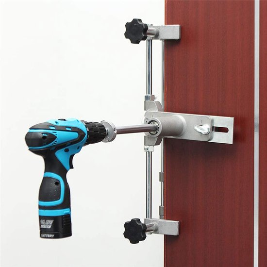 Door Lock Mortiser Kit - Deurinstallatie - Houtbewerking - Mortising ...