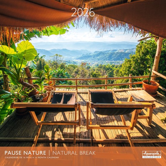 Natural Break Kalender 2026 | bol