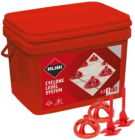 Rubi Cyclone Level Starterskit 5 mm | bol