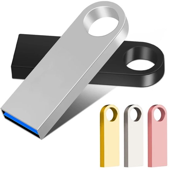 USB Stick 128GB – Metalen USB-Flashdrive, Pendrive & Geheugenstick ...