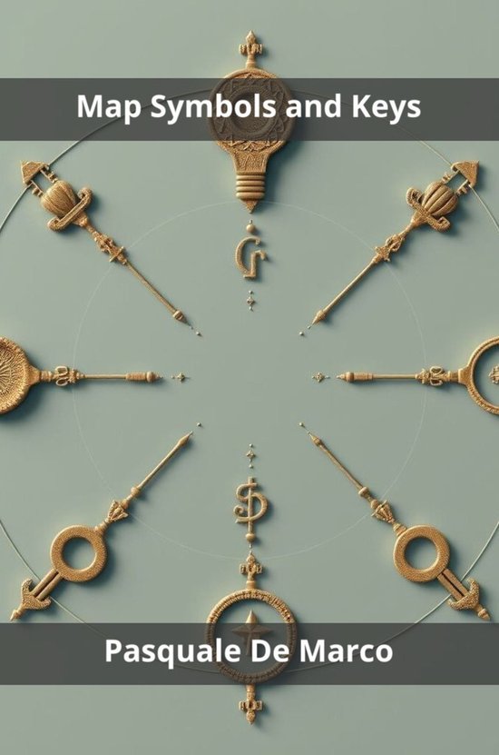 Map Symbols and Keys (ebook), Pasquale de Marco | 6610000899685 ...