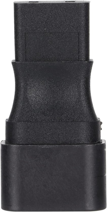 Allecto Plus - AC-Adapter 6A 250V IEC320 C14 Male Naar IEC 320 C9 ...