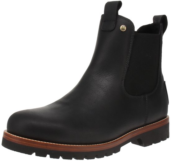 Panama Jack Beny Igloo C1 Napa Grass - Herenlaarzen - Zwart | bol