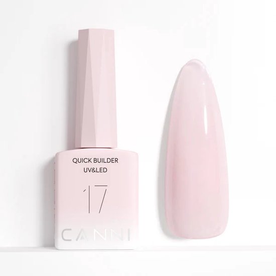 Canni BIAB Pale Pink - 9 ml - Roze BIAB - BIAB Roze - Builder Gel ...