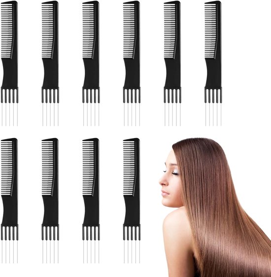 Kammen voor vrouwen - 10 stuks - veelzijdig voor alle haartypes | bol