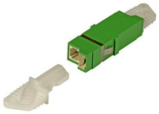 Danicom Singlemode keystone koppeling E2000-E2000 simplex groen | bol