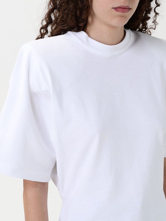 Structured Short Sleeve TShirt Wo - White T-Shirts | bol