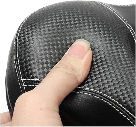 Allecto Plus - Comfortabel fietszadel voor stadsfiets met zachte ...