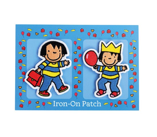 Strijkapplicatie Anna | bol