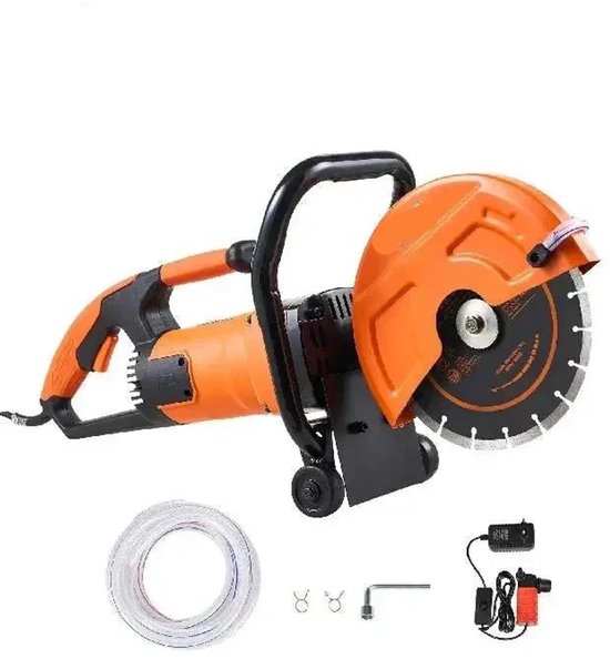 Elektrische Betonzaag - Betonfrees - Betonzagen - Steenzaagmachine ...