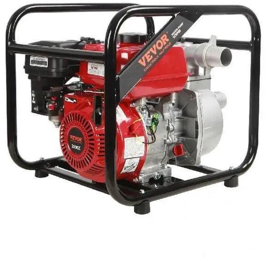 Waterpomp - Utility pomp - Benzinemotor waterpomp - 4-takt gas ...