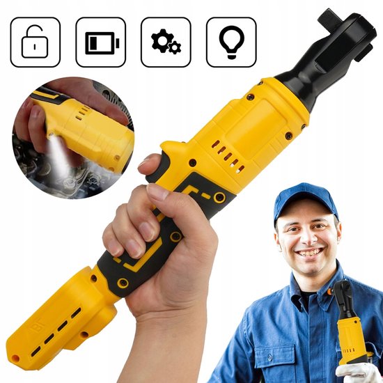 100Nm elektrische ratelsleutel - met variabele snelheidstrekker ...