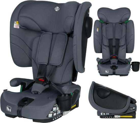 Kinderzitje Auto - Autostoel - Stoel voor Kinderen Auto - Kinderenstoel ...