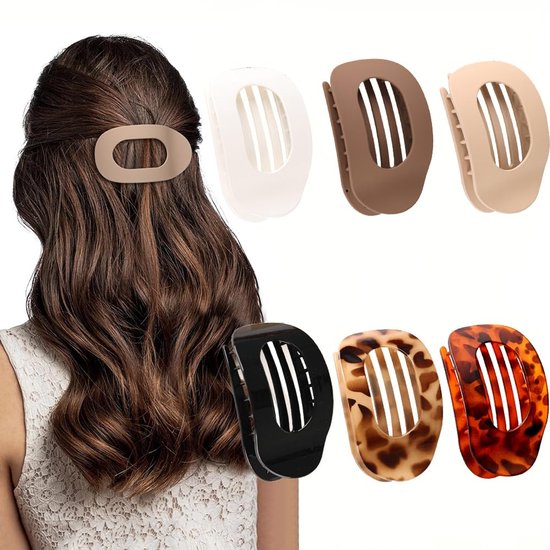 Haarspeld - 6 stuks - Haar accessoire - Haarclip - Sterke grip ...
