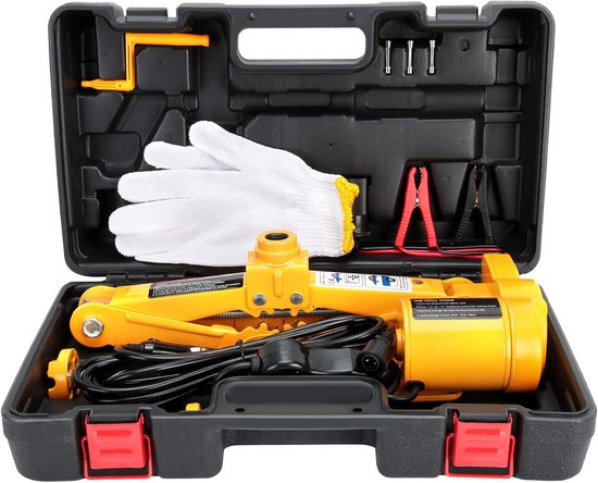 Elektrische krik - 12 V DC hydraulische krik - automatische schaarkrik ...