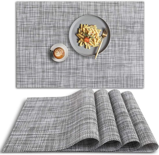 placemats Set / High-quality placemat ,4 stuks | bol