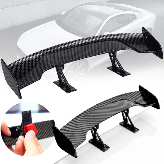 Universal Mini Spoiler - Car Mini Spoiler Wing - Universal Punch Free ...