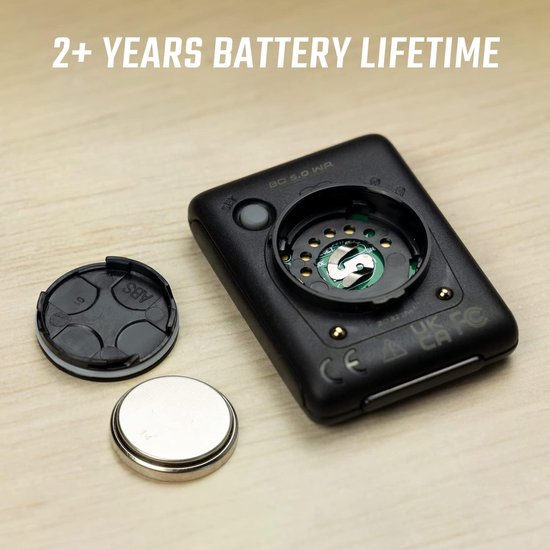 RFWR® Fietscomputer met 5 functies en waterdicht ontwerp | bol