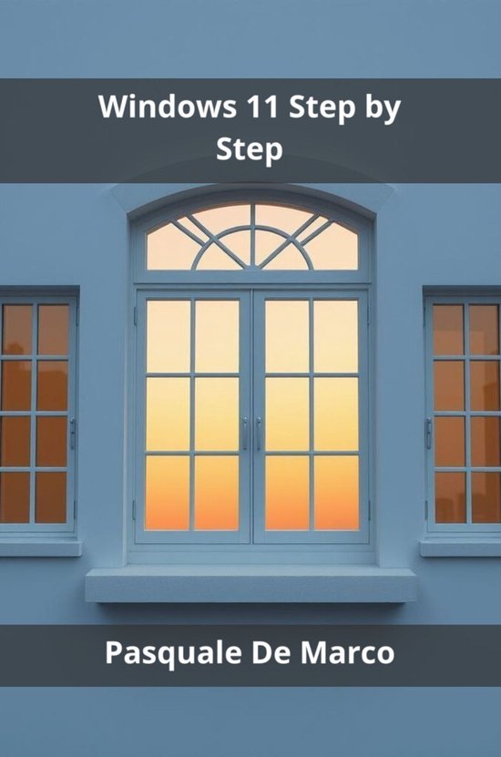 Windows 11 Step by Step (ebook), Pasquale de Marco | 6610000949786 | Boeken | bol