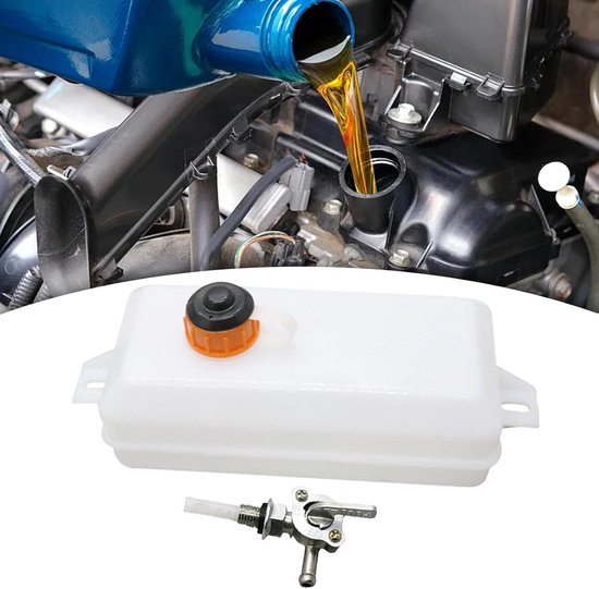 Impact Stamper Brandstoftank Externe Brandstoftank, 34x14cm | bol