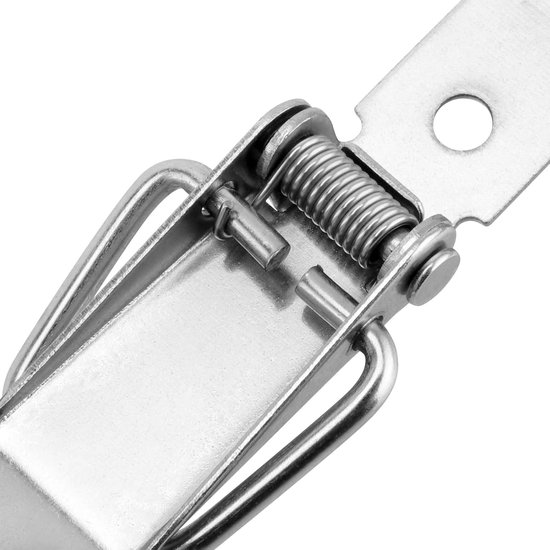50 STKS Veerbelaste Toggle Klink Hasp - Vangklem Clips - Toggle Catch ...