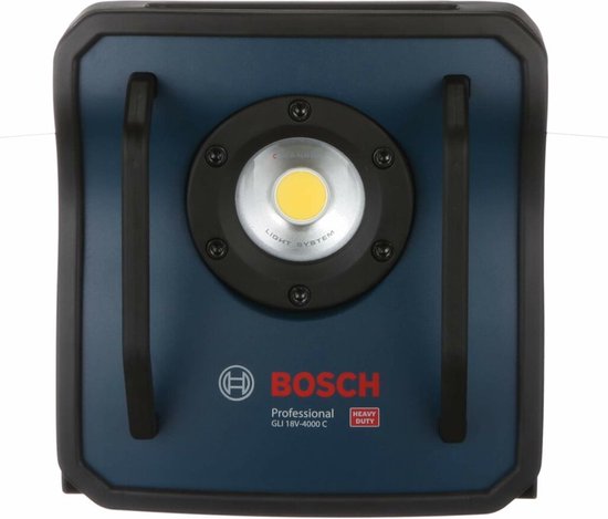 Bosch Professional GLI 18V-4000 C Accu lamp 18V Basic Body - 0601446800 ...