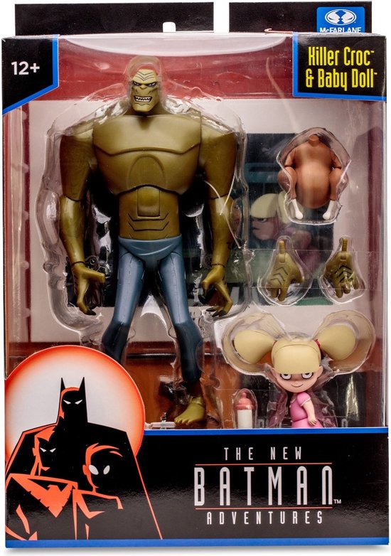 Killer Croc Action Figure