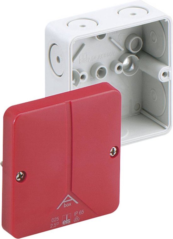 Spelsberg Abox 025 SB-L Verbindingsdoos (l x b x h) 80 x 80 x 52 mm ...